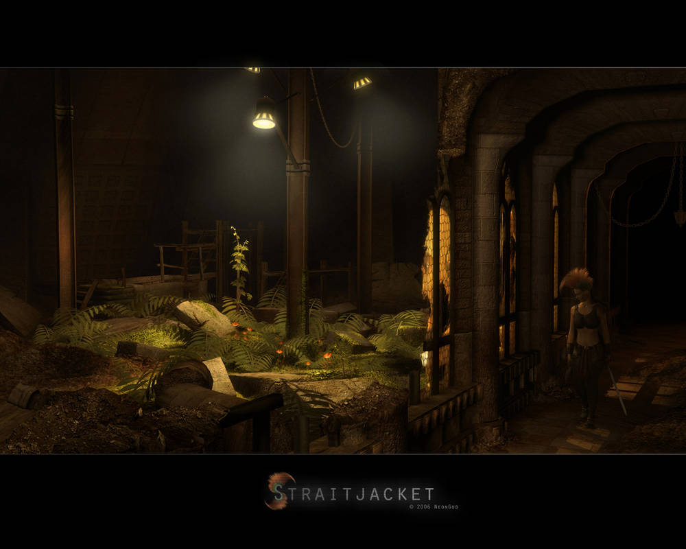 Straitjacket by NeonDuck on DeviantArt