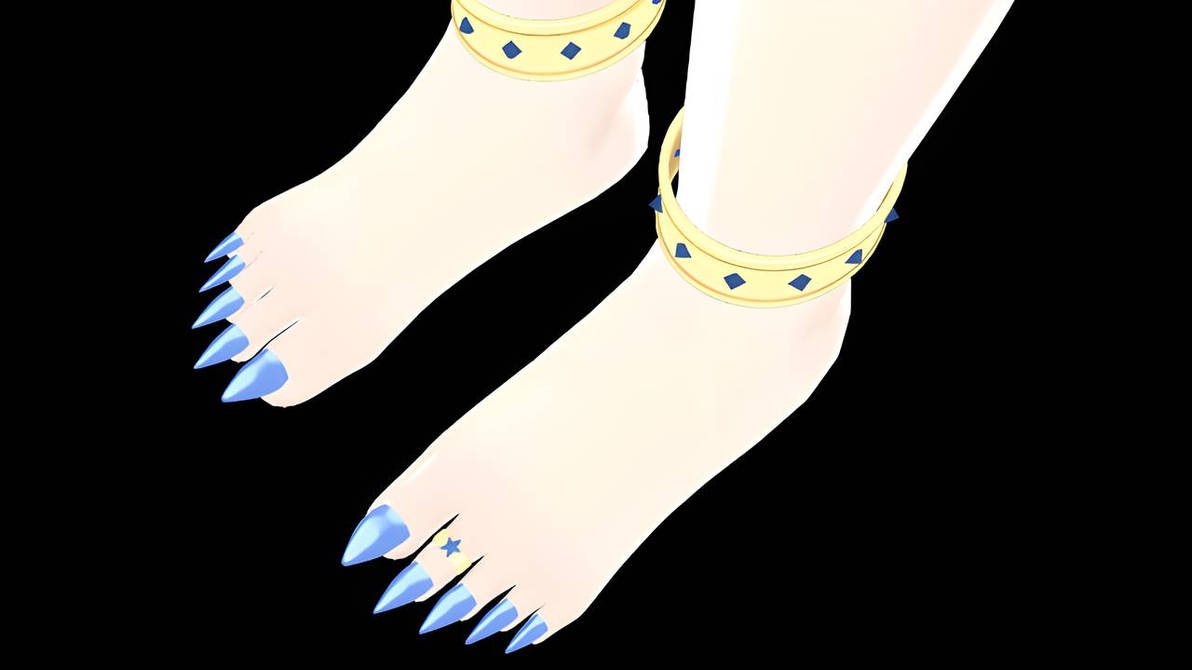 Lulu Feet 1 By Tamakikousaka On Deviantart