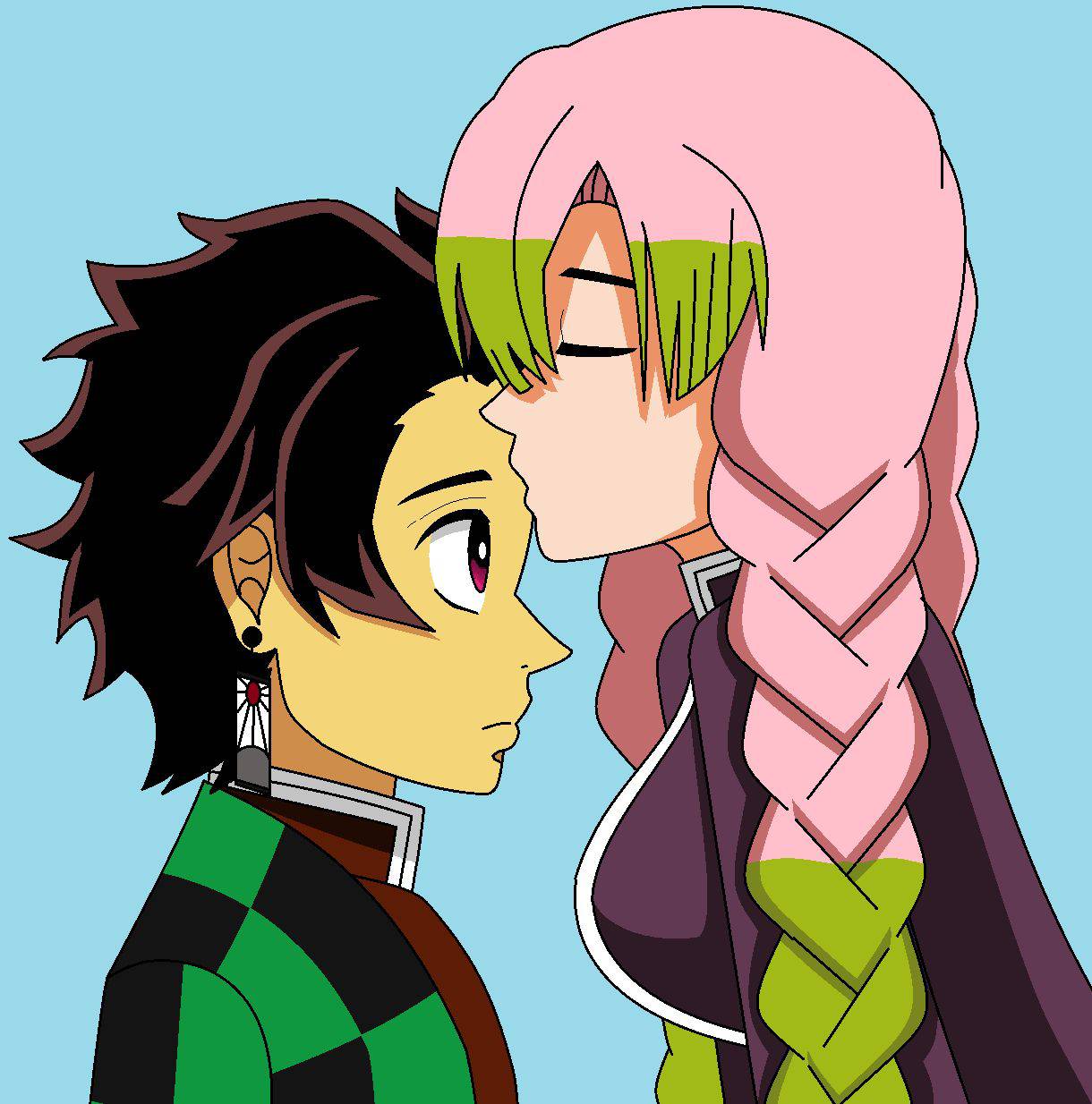 Mitsuri X Tanjiro By Absart987 On Deviantart