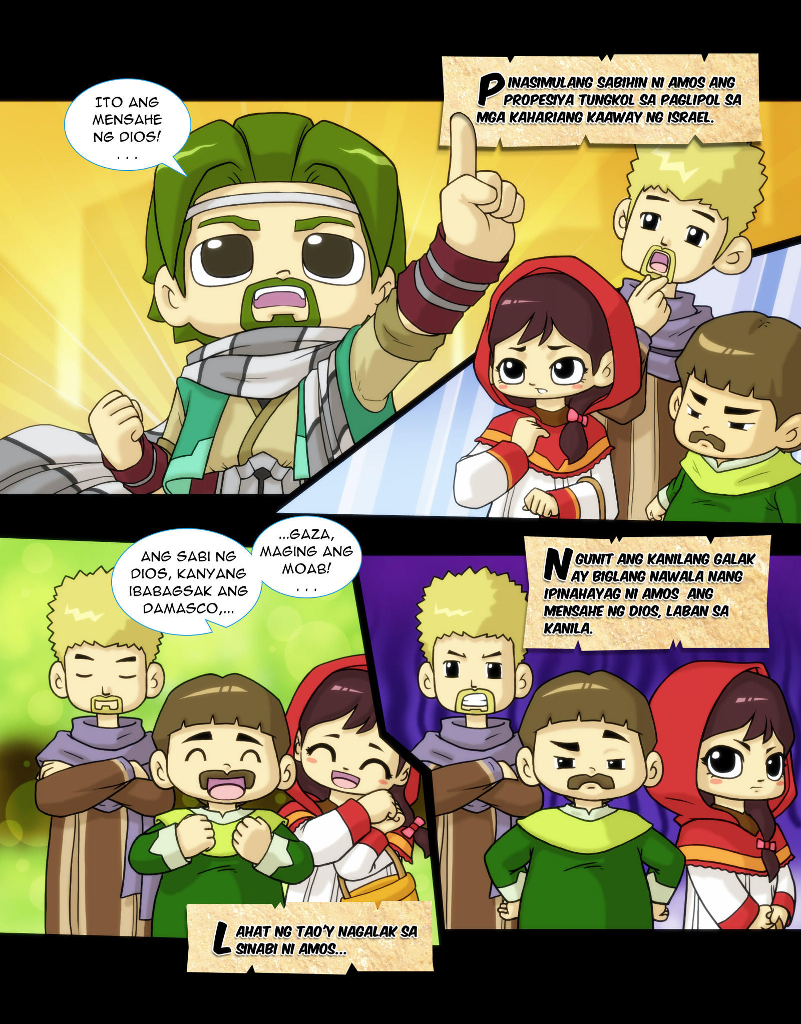 Amos Page 2 By Jonah Onix On Deviantart