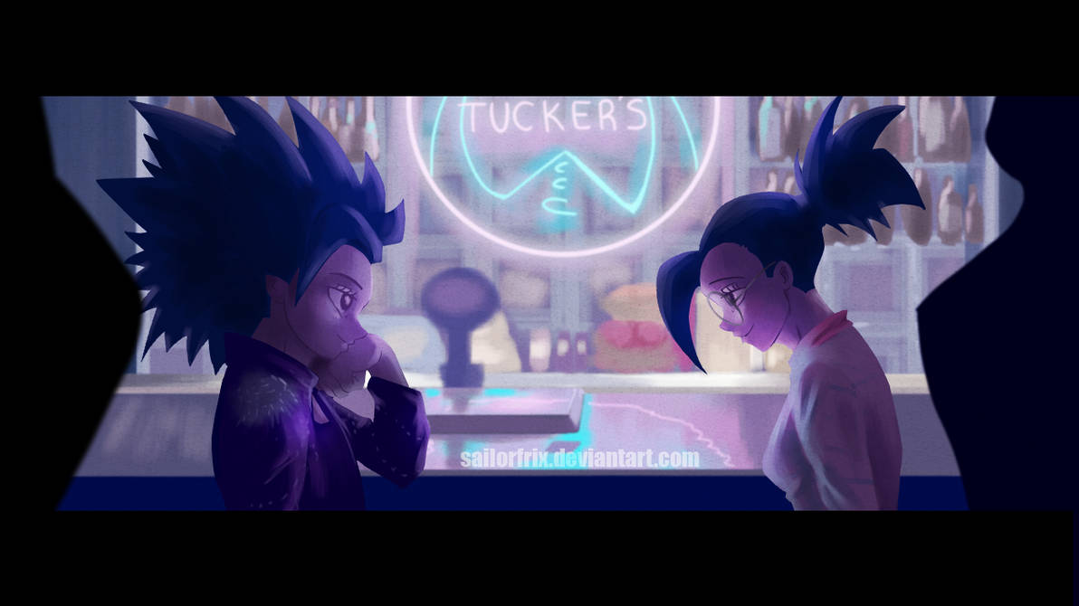 San Junipero Caulifla X Kale By Sailorfrix On Deviantart