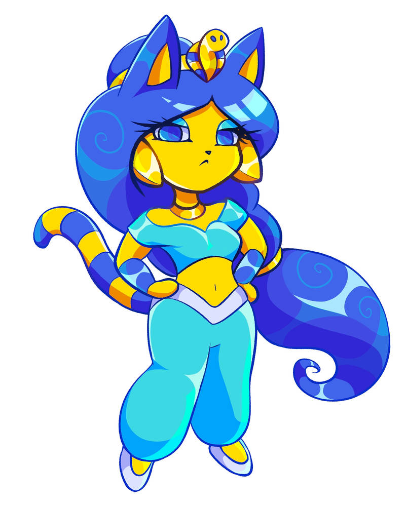 Princess Ankha By Gazzrr On Deviantart