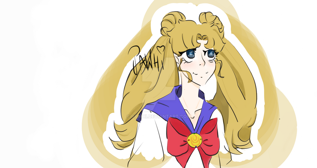 Serena Sailor Moon By Pawhi On Deviantart
