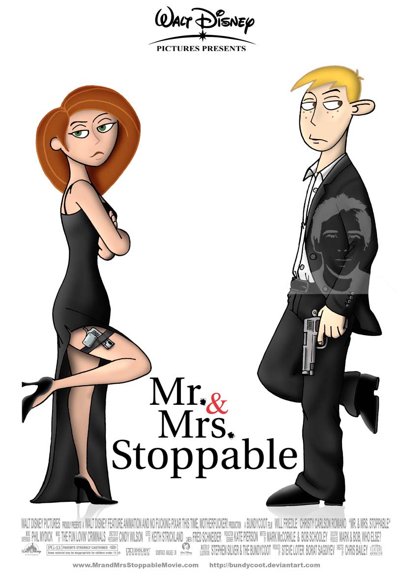 Mr. and Mrs. Stoppable by The-Bundycoot on DeviantArt