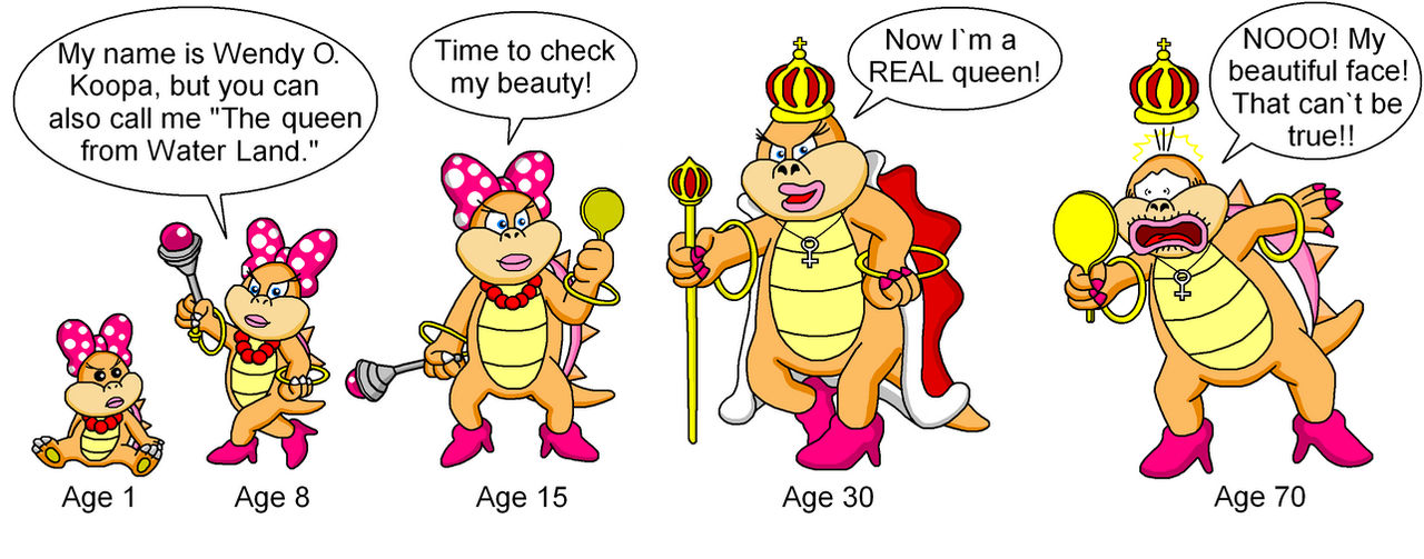 Wendy Koopa The Bold Beauty By Kallan21 On Deviantart 45 Off