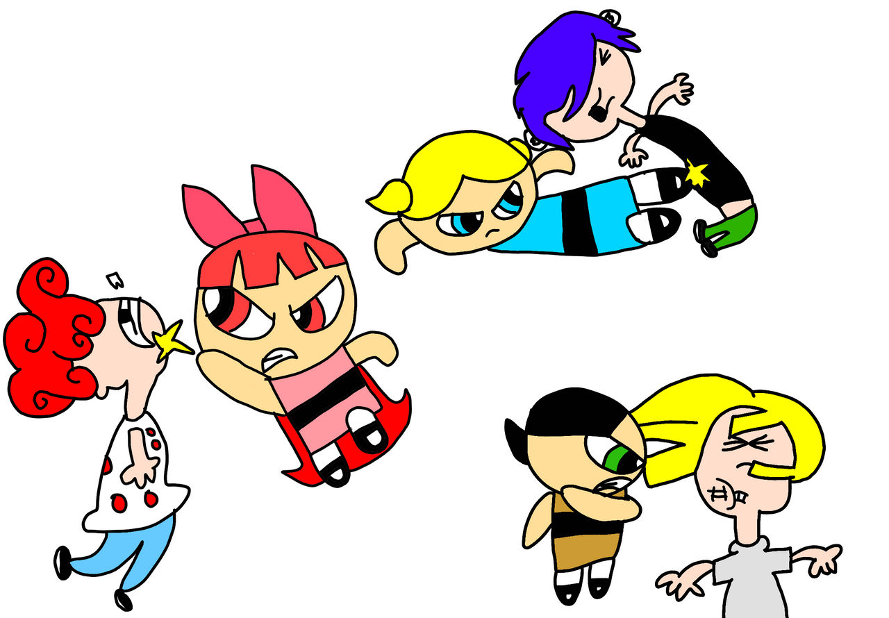 Powerpuff Girls Vs The Kanker By Kmansonic On Deviantart