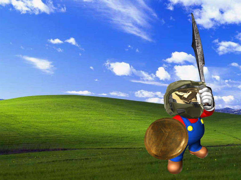 Super Mario Spartan by qwertyPEACH on DeviantArt