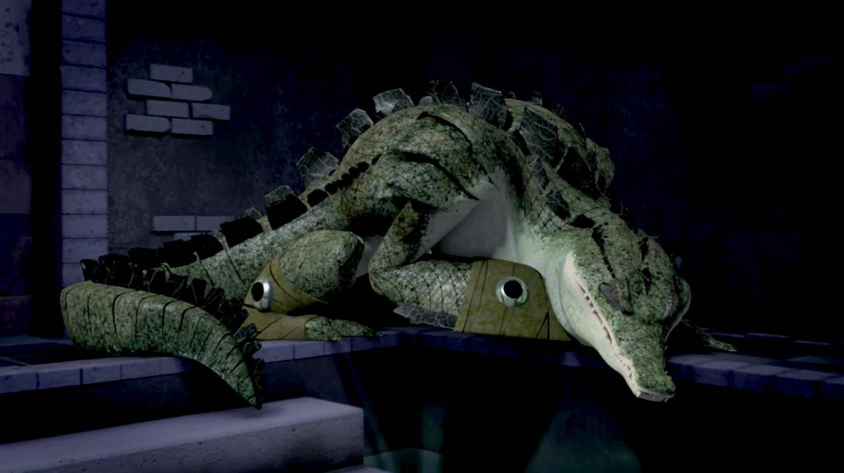 TMNT2012-Leatherhead 7 by GiuseppeDiRosso on DeviantArt TMNT2012-Leatherhead 7 by GiuseppeDiRosso on DeviantArt