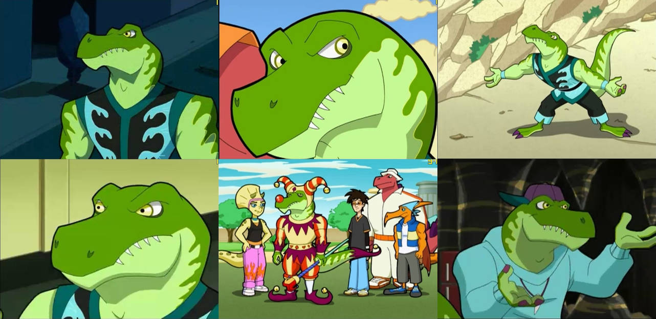 Kung Fu Dino Posse Kane Montage 1 By Giuseppedirosso On Deviantart