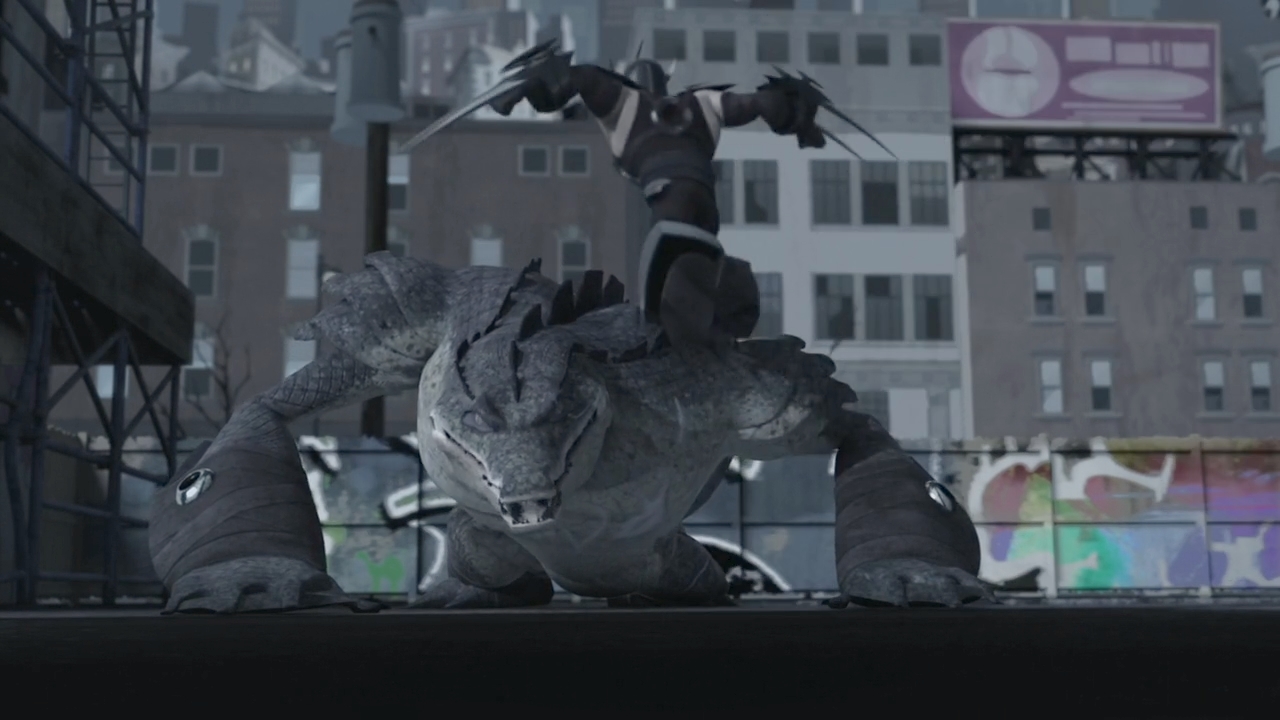 Leatherhead fights Shredder by GiuseppeDiRosso on DeviantArt Leatherhead fights Shredder by GiuseppeDiRosso on DeviantArt