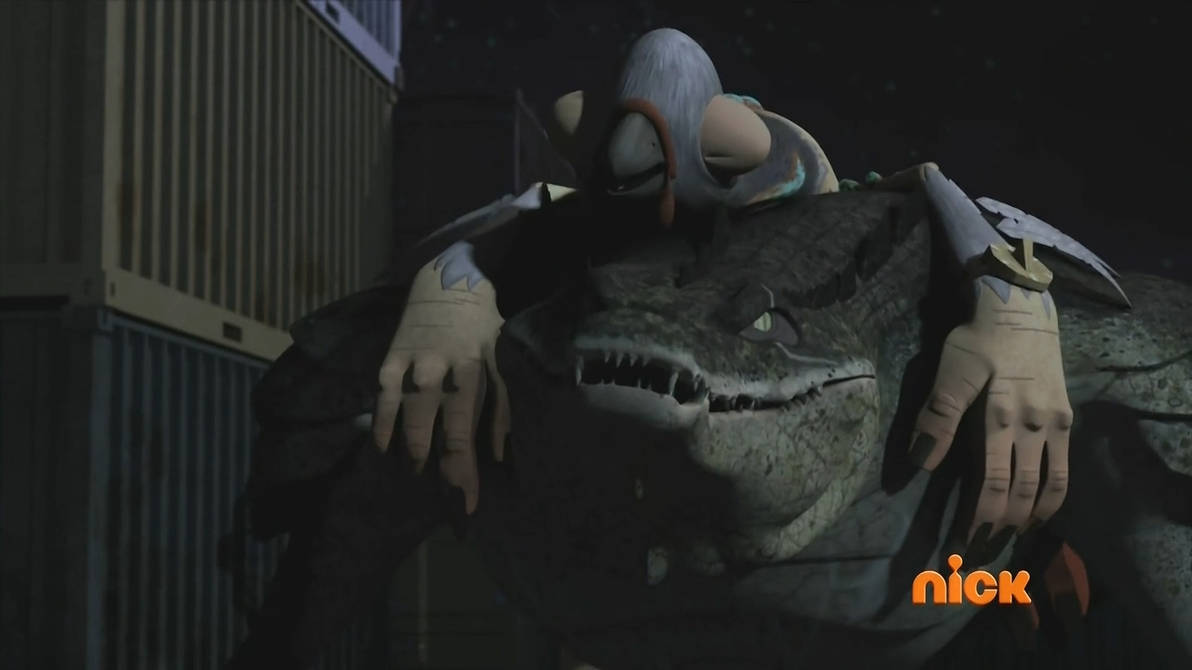 TMNT2012 S3 E16-Leatherhead 1 by GiuseppeDiRosso on DeviantArt TMNT2012 S3 E16-Leatherhead 1 by GiuseppeDiRosso on DeviantArt