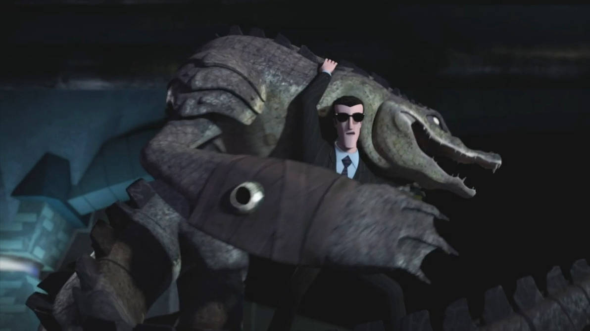 TMNT2012 S3 E25-Bishop Leatherhead by GiuseppeDiRosso on DeviantArt TMNT2012 S3 E25-Bishop Leatherhead by GiuseppeDiRosso on DeviantArt