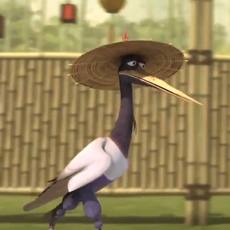 Kung Fu Panda Master Crane 1 By Giuseppedirosso On Deviantart
