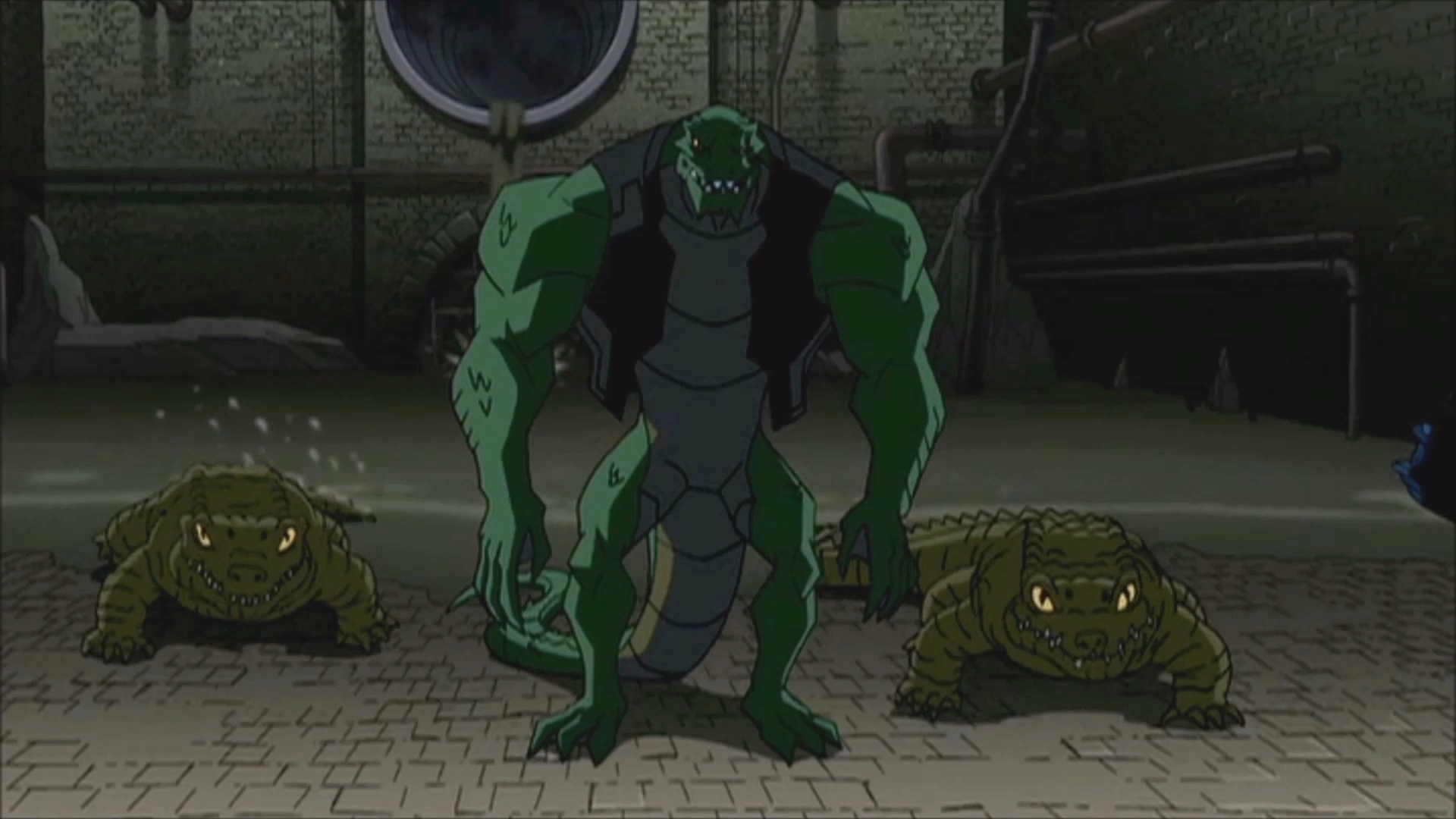 The Batman S2 E5 Killer Croc 02 By Giuseppedirosso On Deviantart