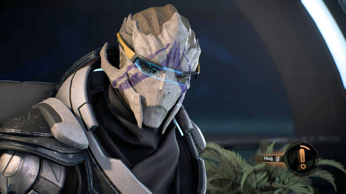 Masseffectandromeda Vetra Nyx 2 By Giuseppedirosso On Deviantart