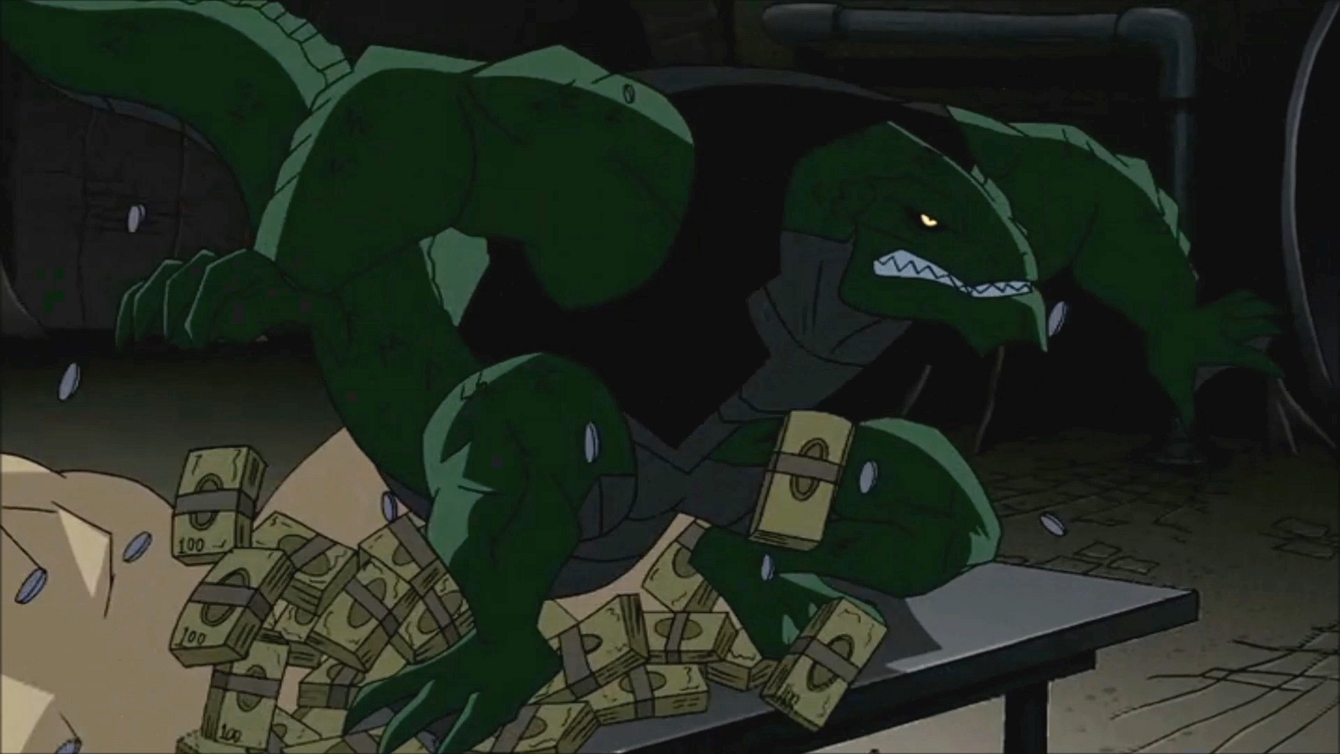 The Batman S4 E11 Killer Croc By Giuseppedirosso On Deviantart
