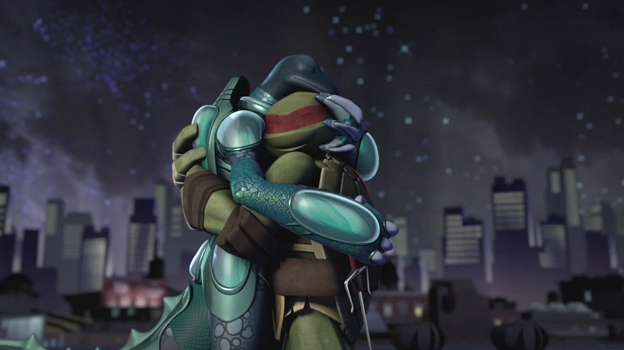 Tmnt2012 S5 E5 Mona Lisa Raphael By Giuseppedirosso On Deviantart