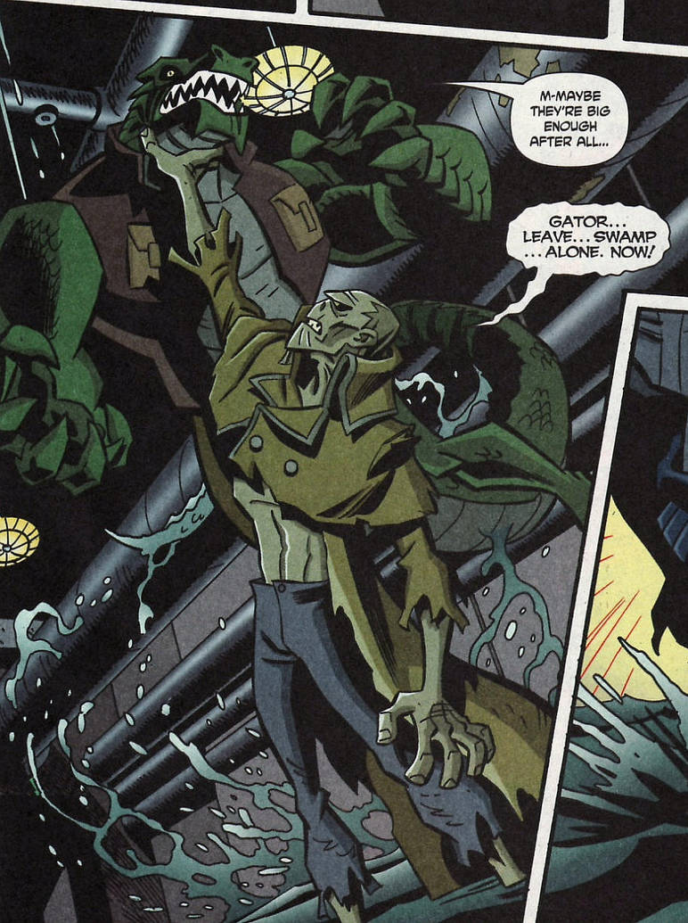 The Batman Strikes Killer Croc Solomon Grundy By Giuseppedirosso On Deviantart