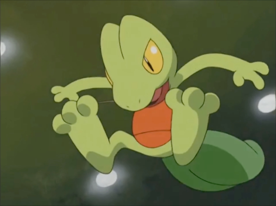 Pokemon Rs E16 Treecko By Giuseppedirosso On Deviantart
