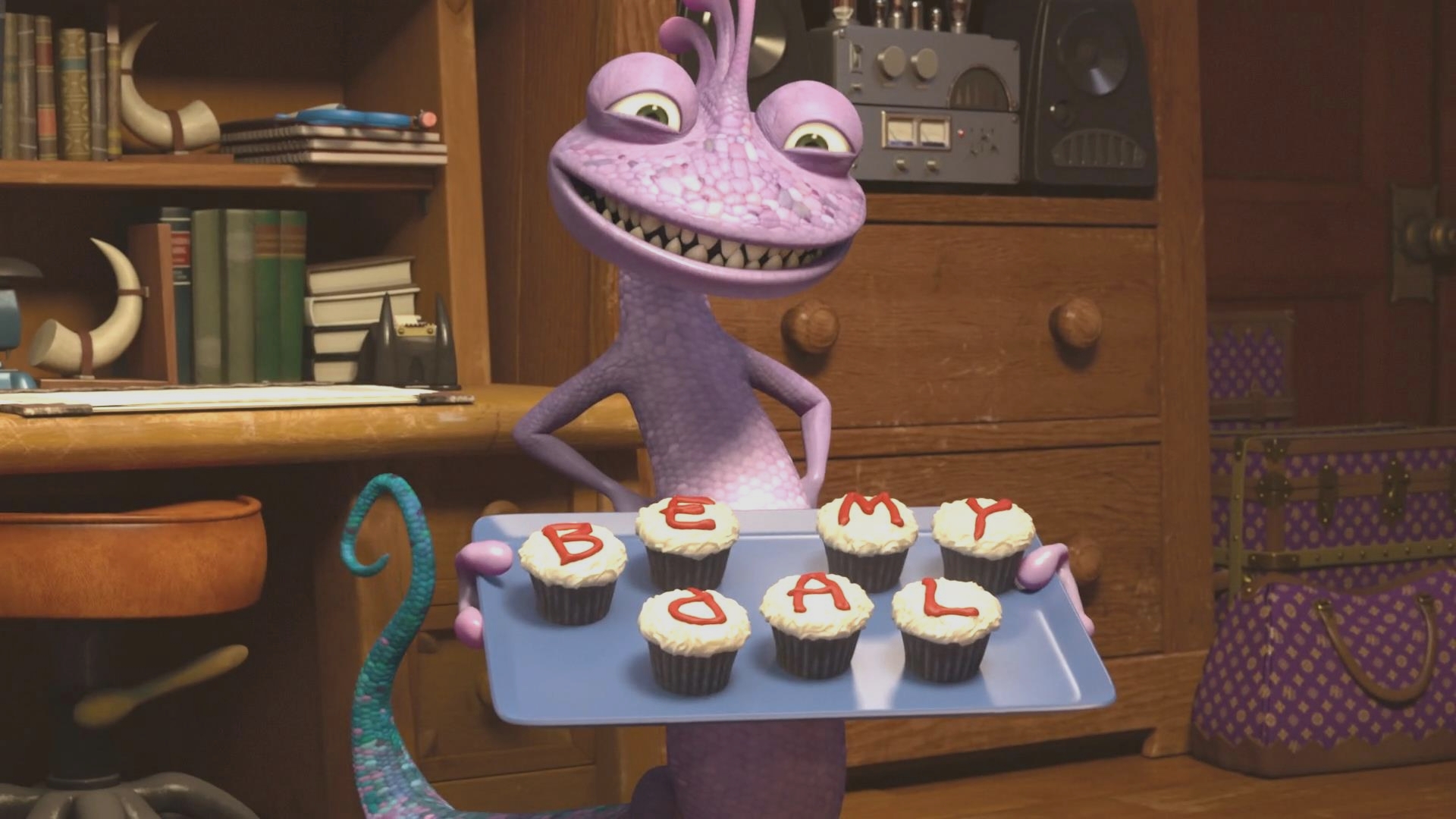 Randall Boggs Monsters Inc Randall Boggs Monsters Inc