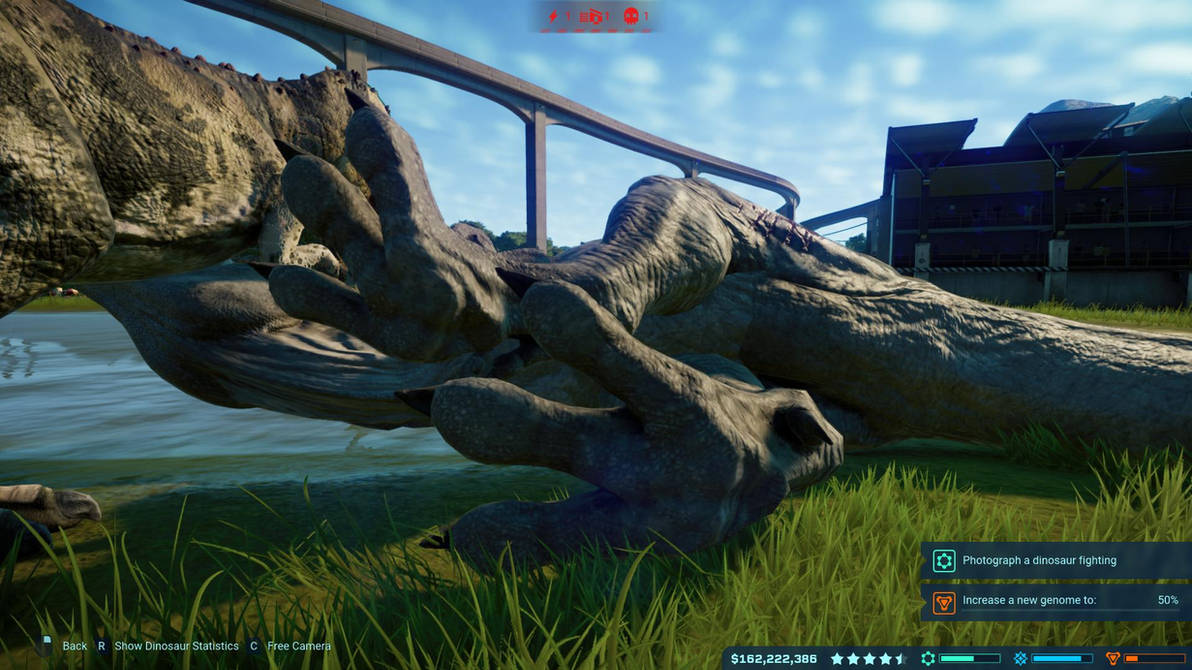Jurassic World Evolution Tyrannosaurus Rex Feet By Giuseppedirosso On Deviantart