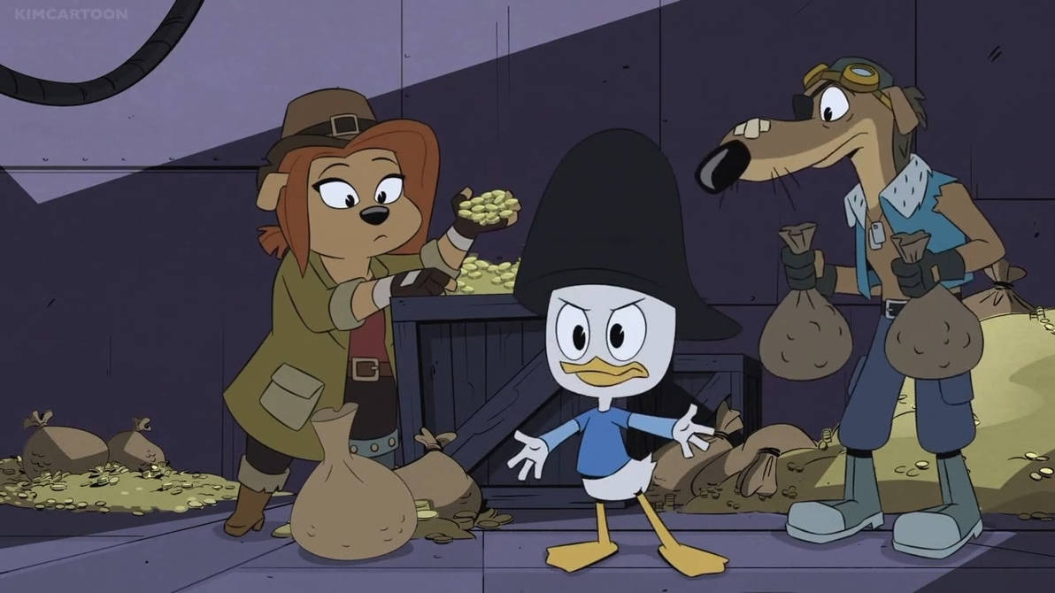 Ducktales2017 S1 E20 Dewey Sky Pirates By Giuseppedirosso On Deviantart