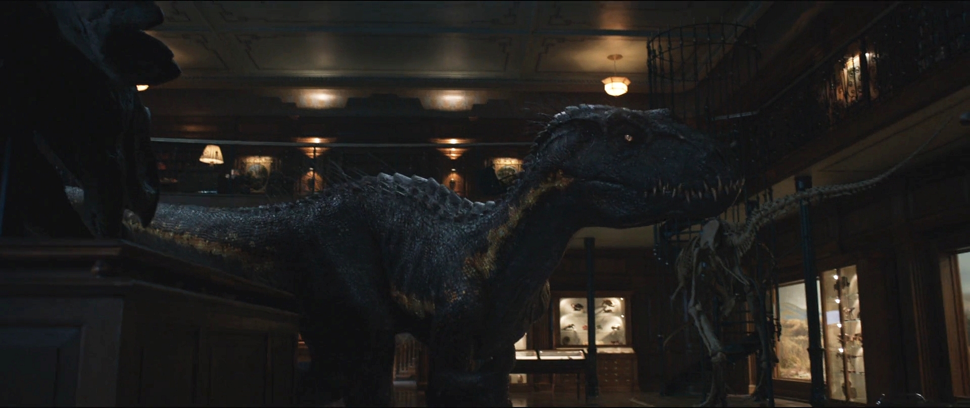 Jurassic World Fallen Kingdom-indoraptor 7 By Giuseppedirosso On Deviantart