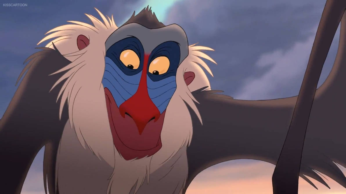 The Lion King 1994 Rafiki 1 By Giuseppedirosso On Deviantart