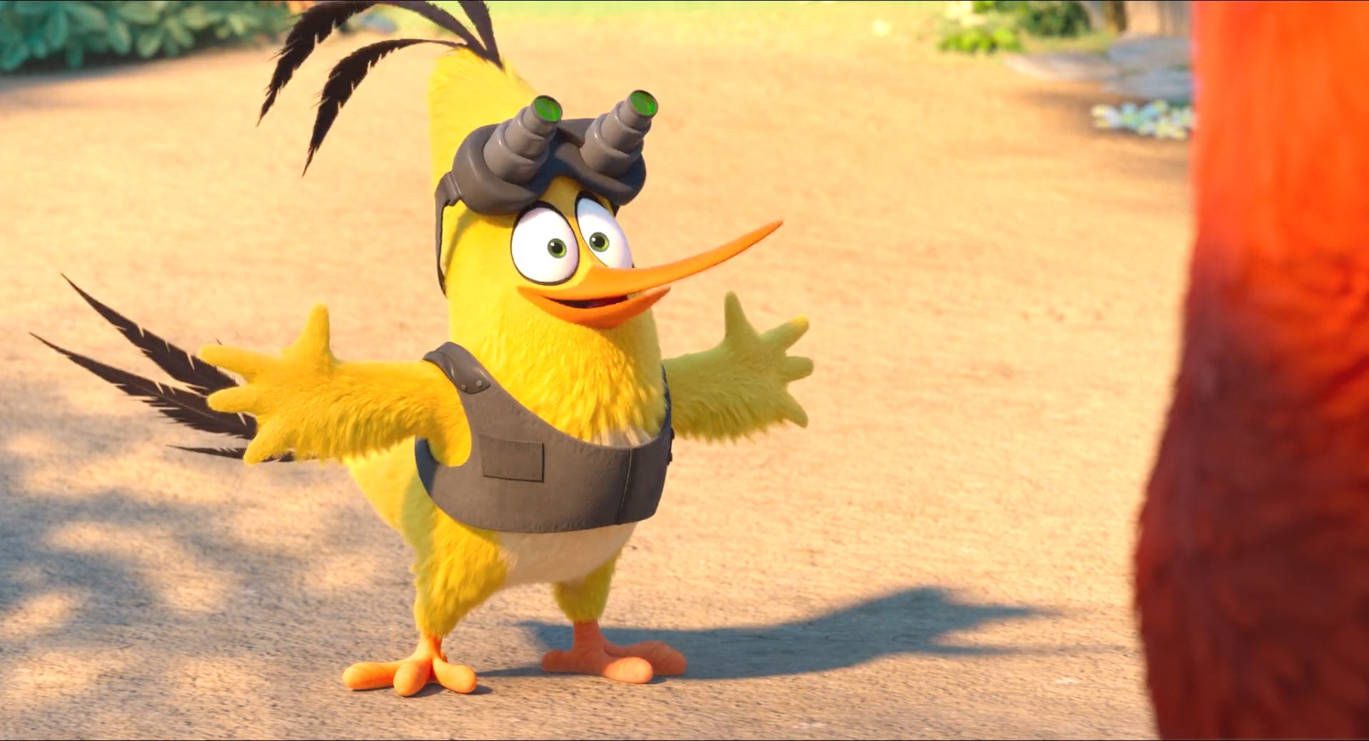 Angry Birds 2 Chuck 1 By Giuseppedirosso On Deviantart