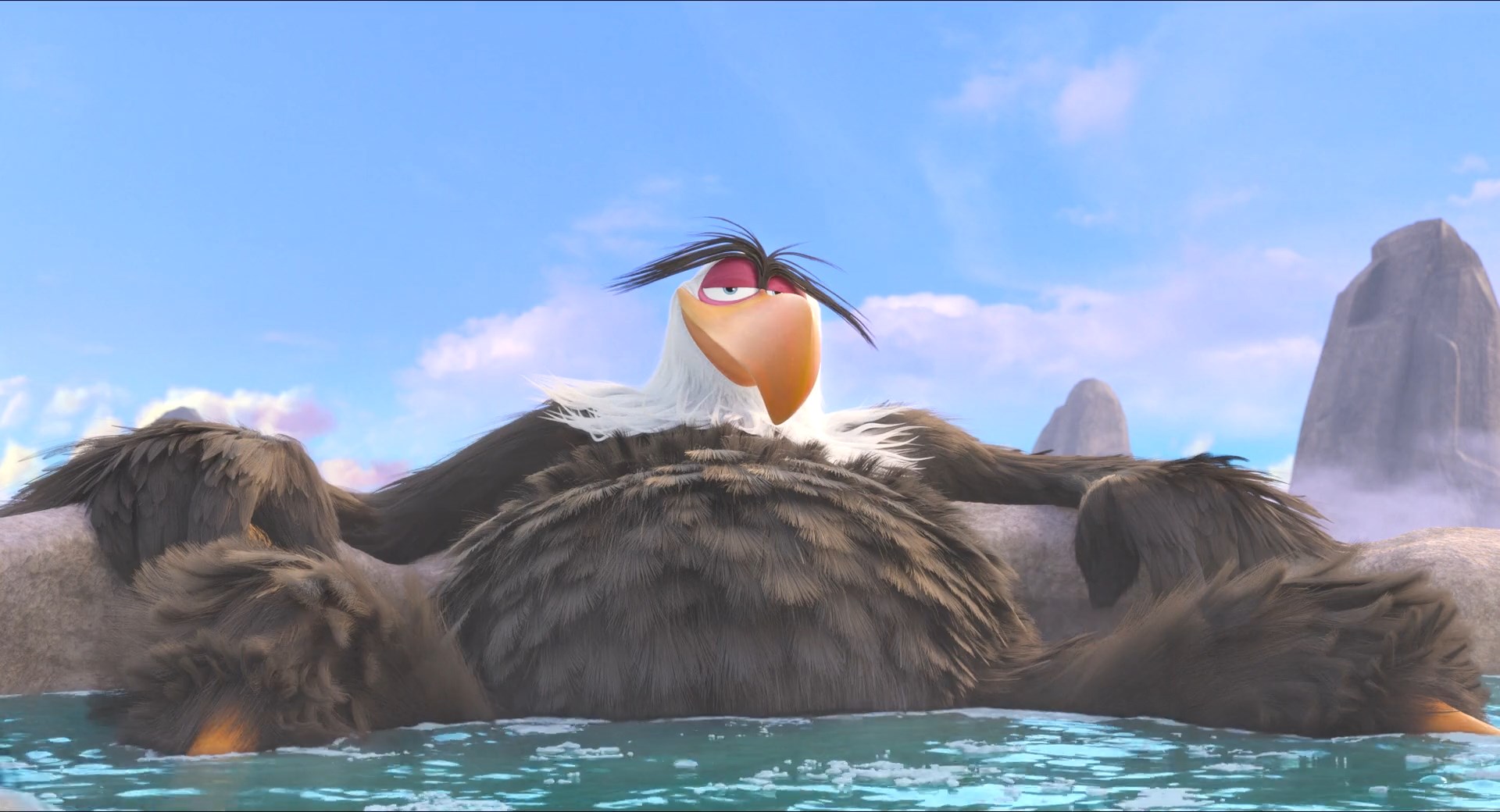 Angry Birds 2 Ethan Eagle By Giuseppedirosso On Deviantart
