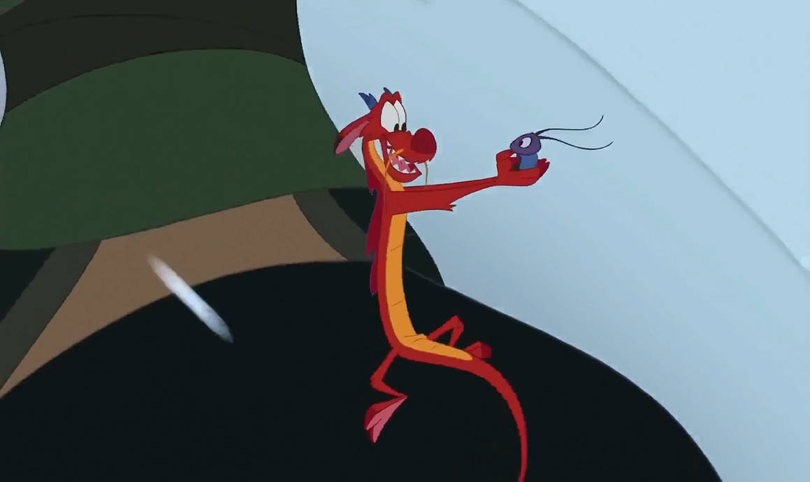 Mulan Mushu 6 By Giuseppedirosso On Deviantart