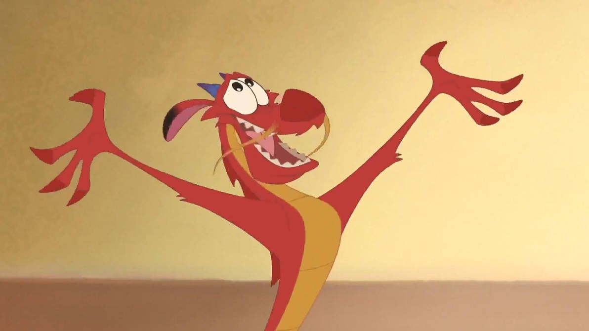 Mulan Ii Mushu 2 By Giuseppedirosso On Deviantart