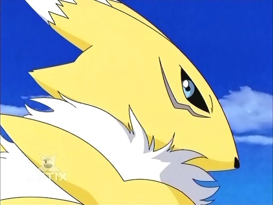 Digimon Tamers E28 Renamon By Giuseppedirosso On Deviantart