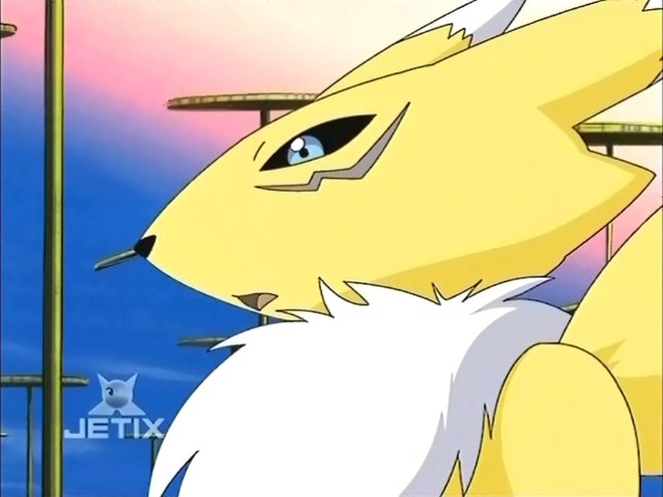 Digimon Tamers E28 Renamon 2 By Giuseppedirosso On Deviantart