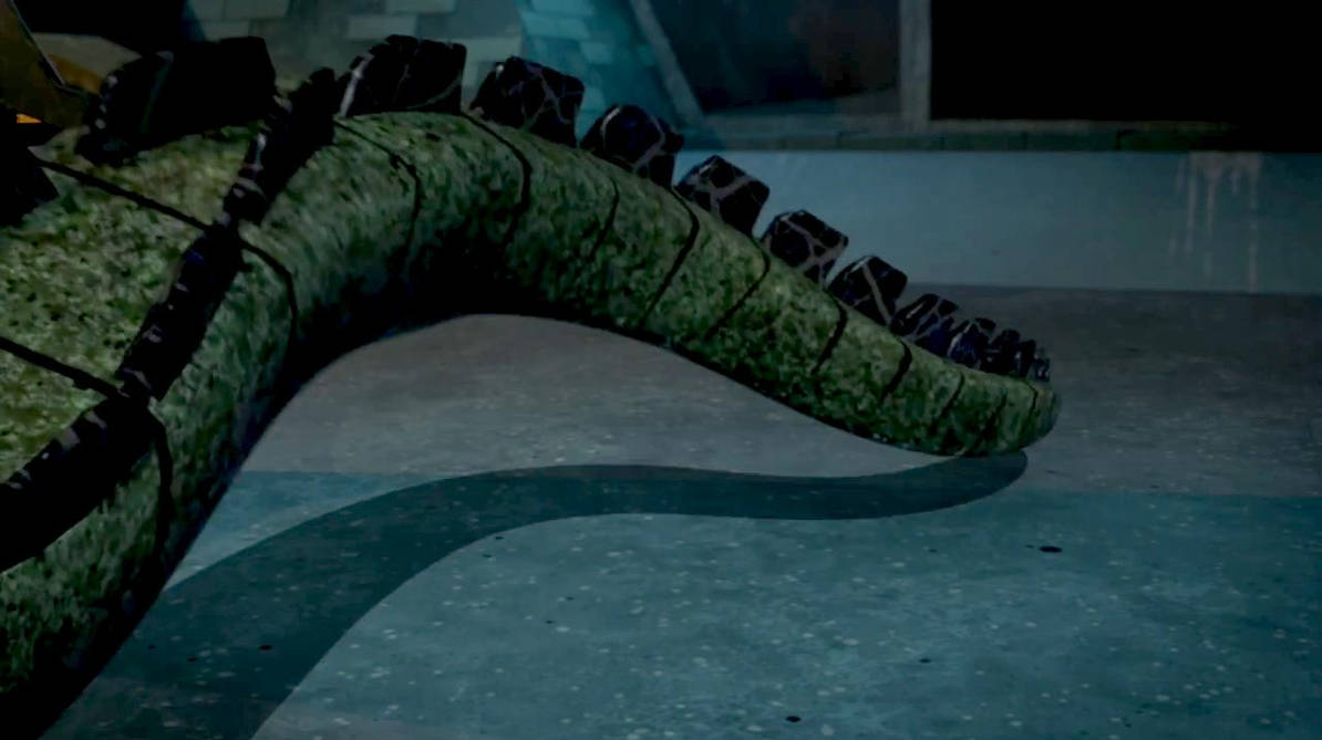 TMNT2012 S1 E12-Leatherhead Tail by GiuseppeDiRosso on DeviantArt TMNT2012 S1 E12-Leatherhead Tail by GiuseppeDiRosso on DeviantArt