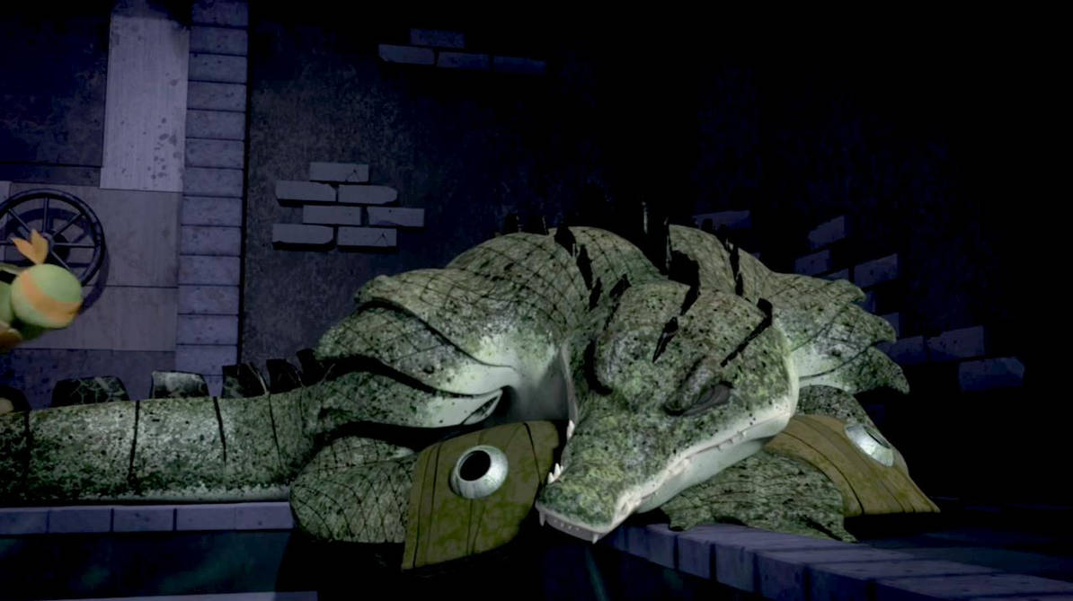 TMNT2012 S1 E17-Leatherhead 3 by GiuseppeDiRosso on DeviantArt TMNT2012 S1 E17-Leatherhead 3 by GiuseppeDiRosso on DeviantArt