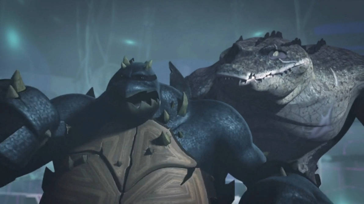 TMNT2012 S3 E12-Leatherhead Slash by GiuseppeDiRosso on DeviantArt TMNT2012 S3 E12-Leatherhead Slash by GiuseppeDiRosso on DeviantArt