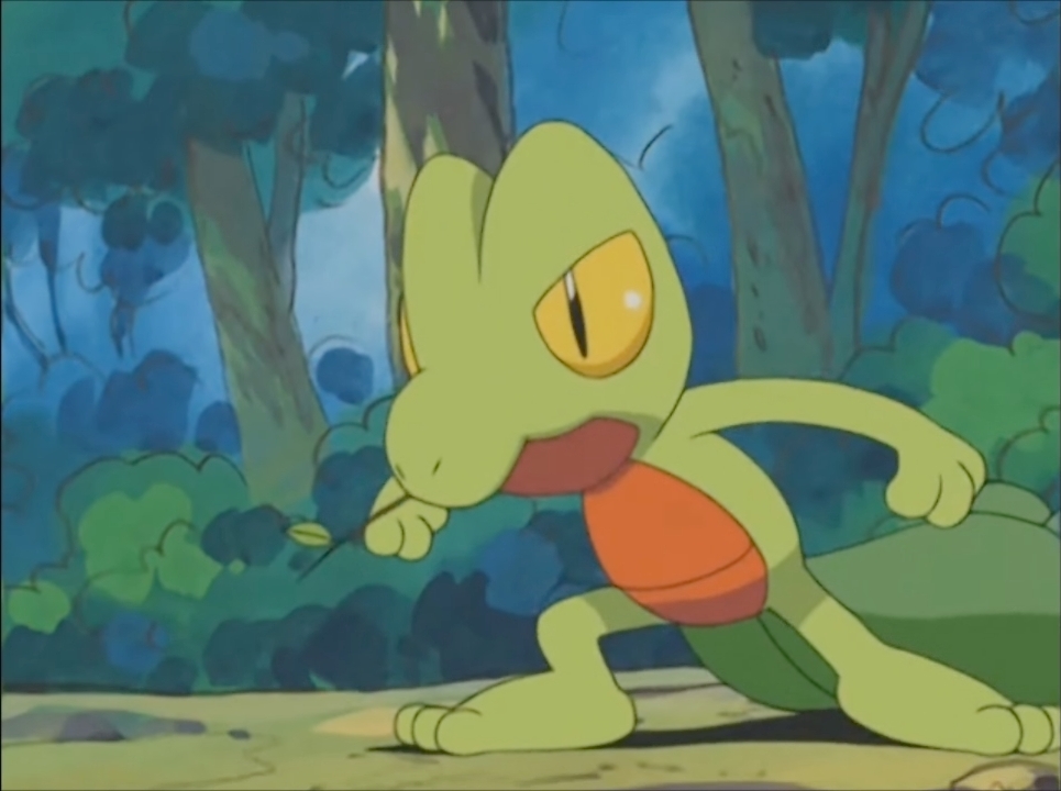 Pokemon Ag Treecko 8 By Giuseppedirosso On Deviantart