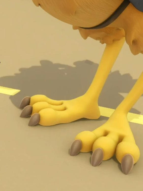 Garfield Show S3 E4b Bird Feet 3 By Giuseppedirosso On Deviantart