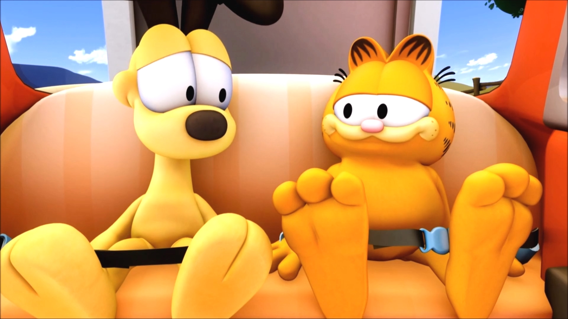 Garfield Show S2 E5 Garfield Odie By Giuseppedirosso On Deviantart