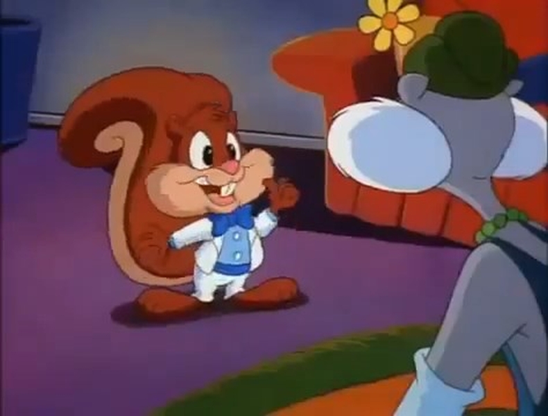 Skippy And Slappy Squirrel Animaniacs
