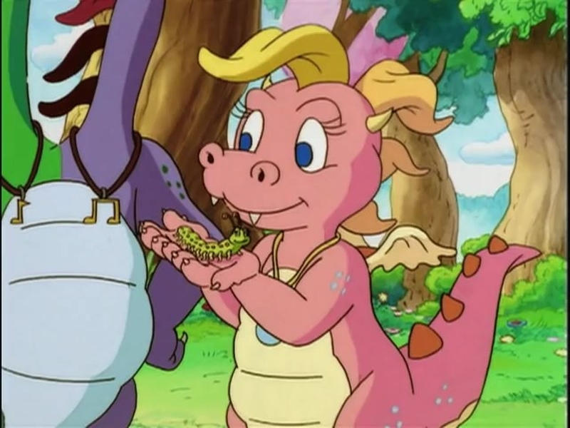 Dragon Tales S01 E02 Cassie By Giuseppedirosso On Deviantart