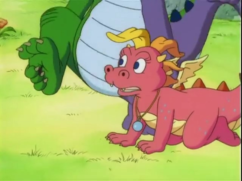 Dragon Tales S01 E04 Cassie Zak By Giuseppedirosso On Deviantart