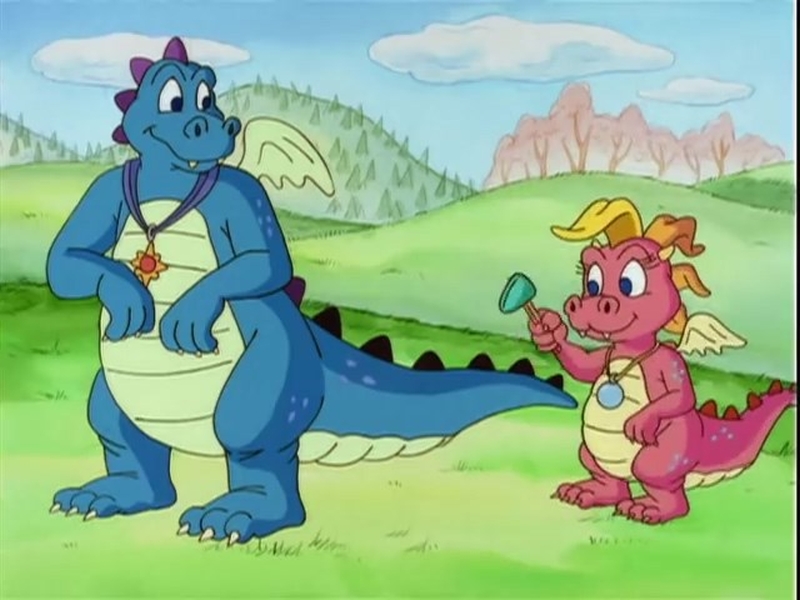 Dragon Tales Cassie Deviantart