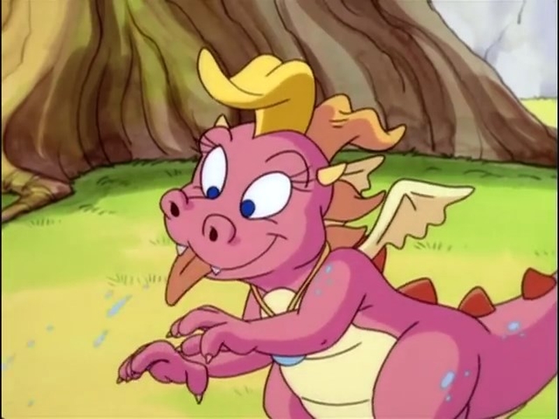 Dragon Tales S01 E08 Cassie 1 By Giuseppedirosso On Deviantart