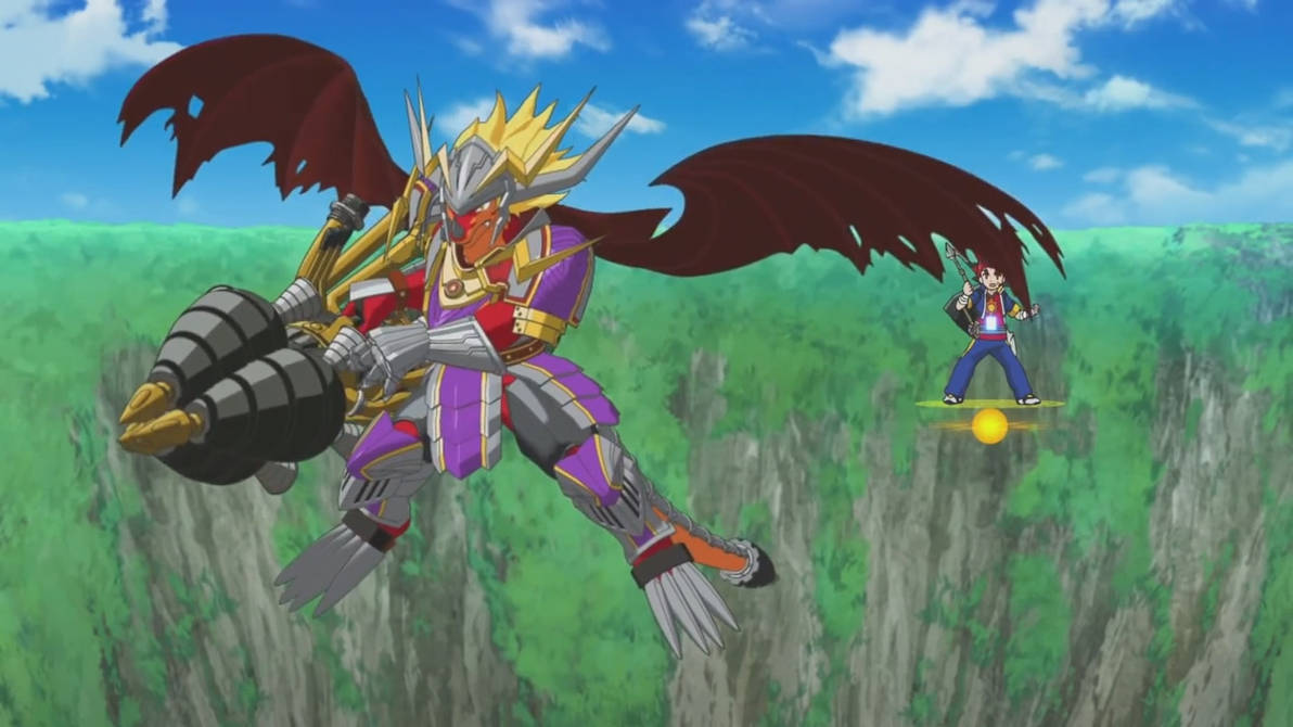Buddyfight E31 Drum Bunker Dragon By Giuseppedirosso On Deviantart