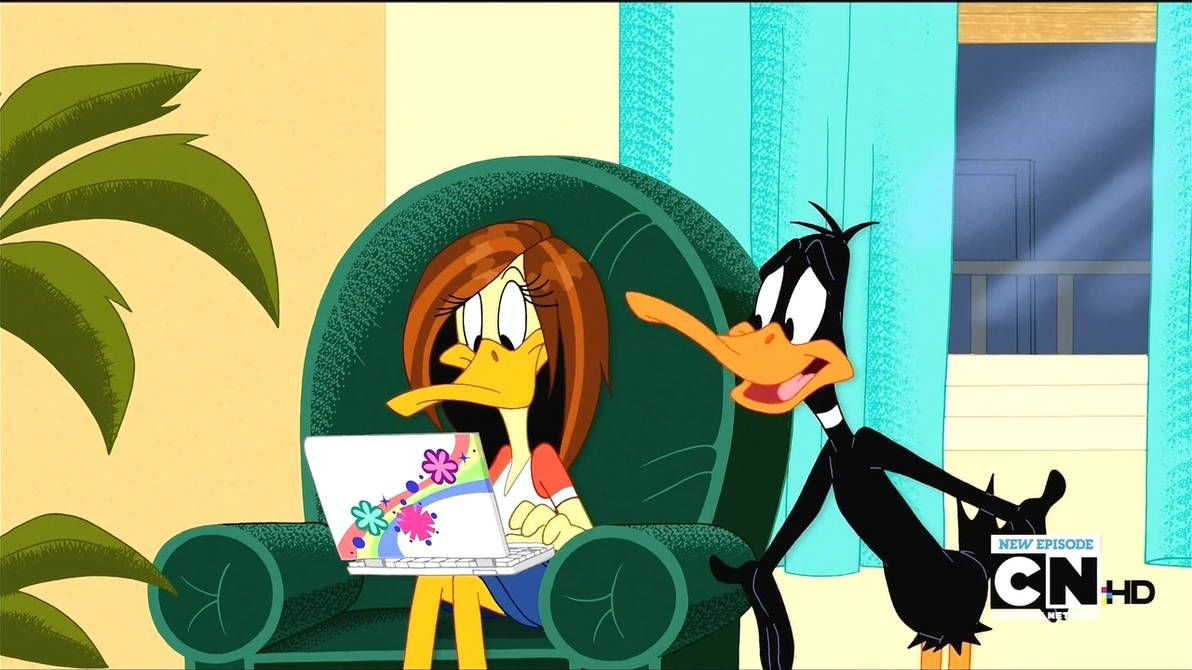 Looney Tunes Show S2 E2 Daffy Tina By Giuseppedirosso On Deviantart