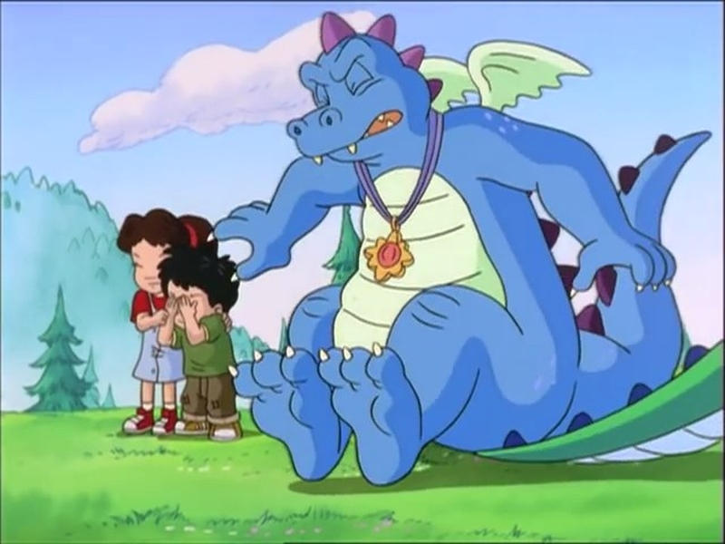 Dragon Tales S01 E23 Ord By Giuseppedirosso On Deviantart