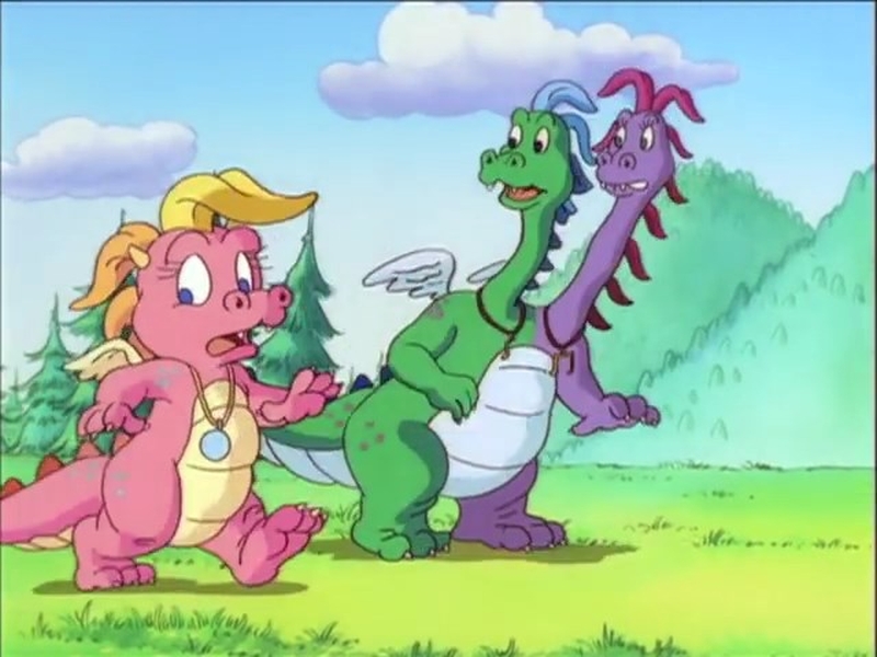 Dragon Tales S01 E23 Cassie Zak Wheezie By Giuseppedirosso On Deviantart