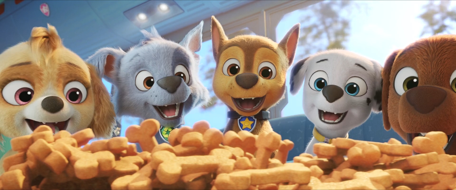 Paw Patrol The Movie Chase Rocky Skye By Giuseppedirosso On Deviantart